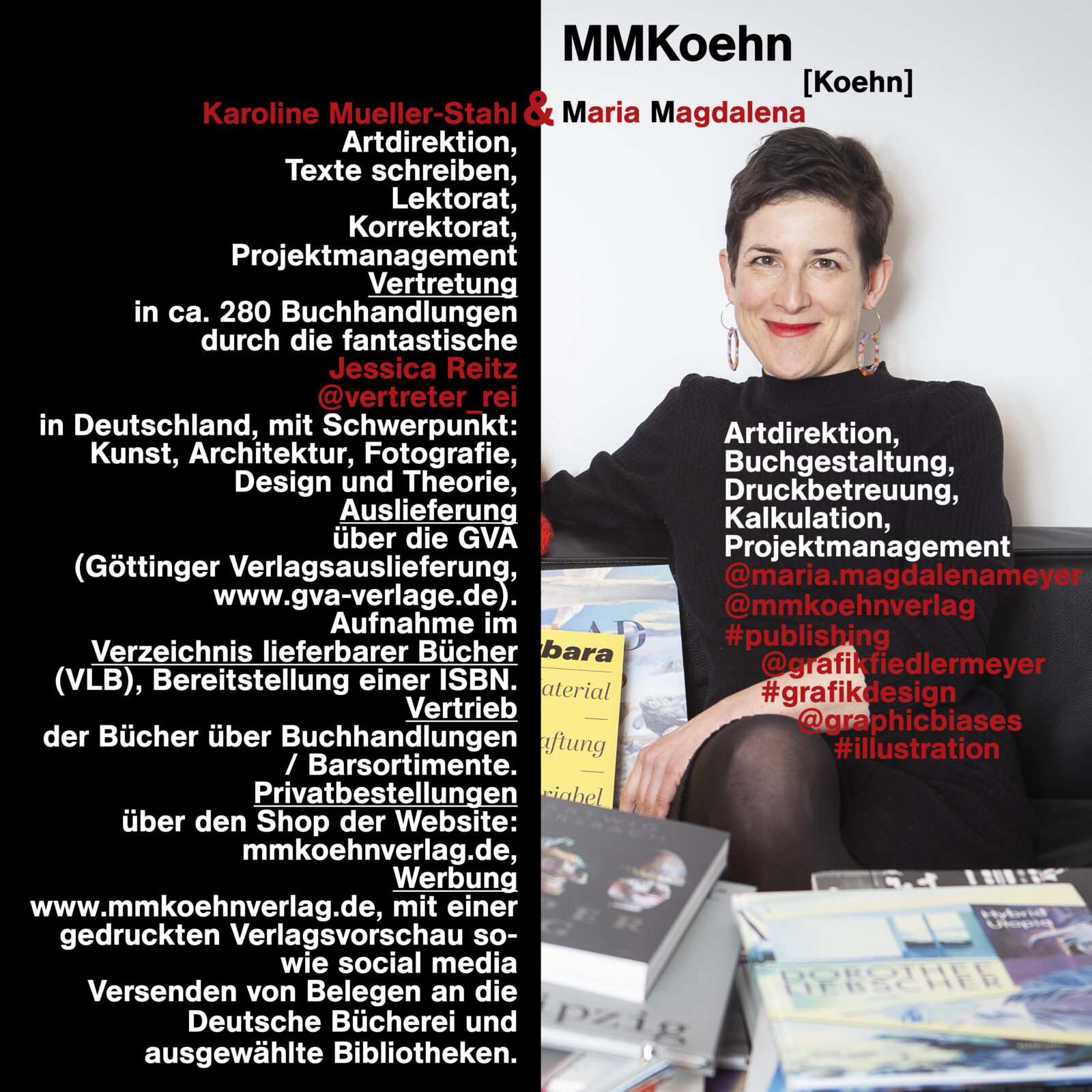 MMKOEHN Maria Magdalena Koehn - MMKoehn Verlag